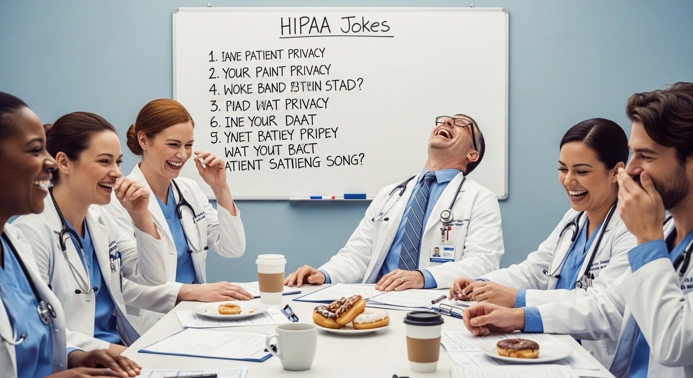 256+ Hilarious HIPAA Jokes That Turn Compliance Into Comedy Gold🏥 ...