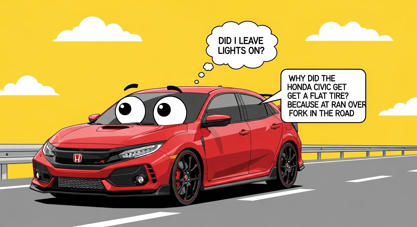 277+ Hilarious Honda Jokes That Drive You Crazy🚗 - punzoom.com