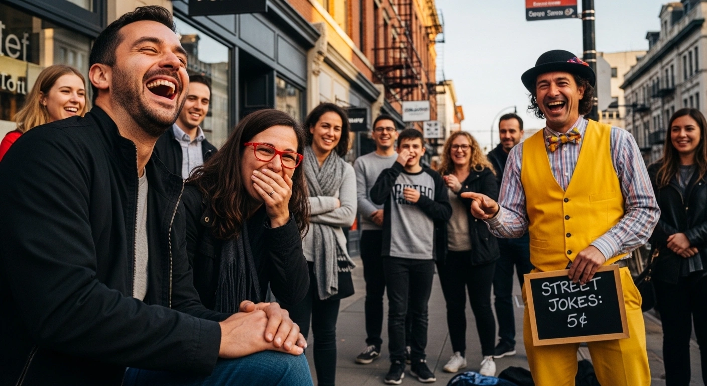 298+ Funny Street Jokes That’ll Make You LOL🚦 - punzoom.com